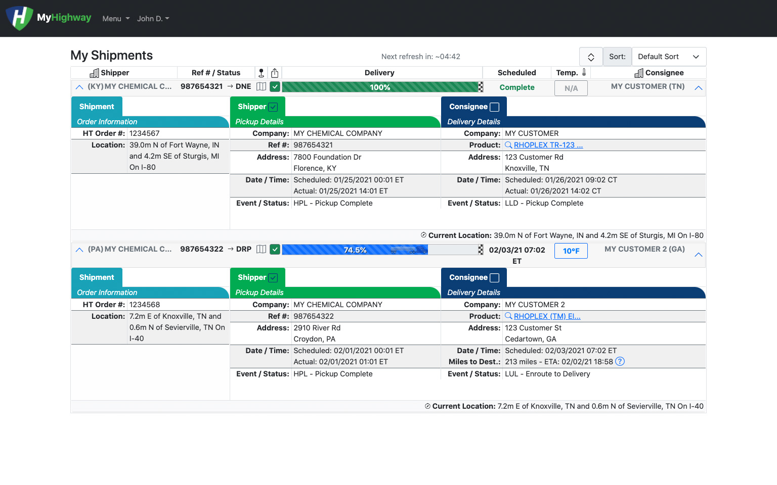 MyHighway by Highway Transport - Home